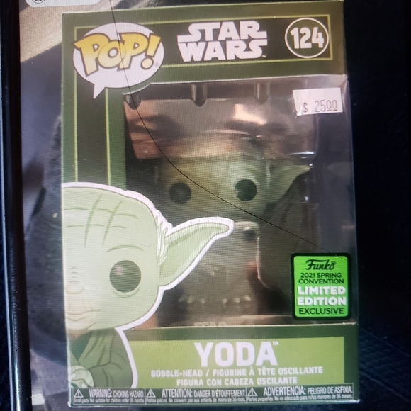Toys | Yoda Pop | Poshmark